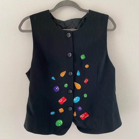 Laurel | Jackets & Coats | Vintage Laurel Vest | Poshmark